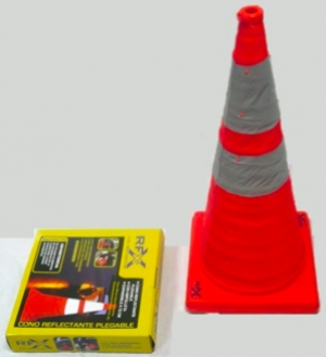 Cono Reflectante Plegable RFX 28” - Munelec
